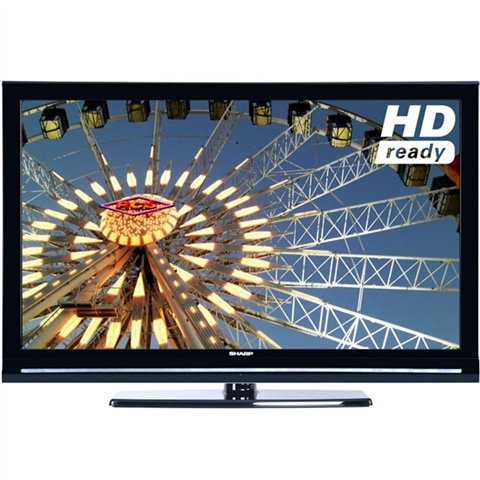 Sharp LC-32D12E 32" LCD TV, B - CeX (UK): - Buy, Sell, Donate